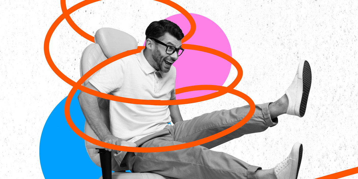 How to sit properly for a trader