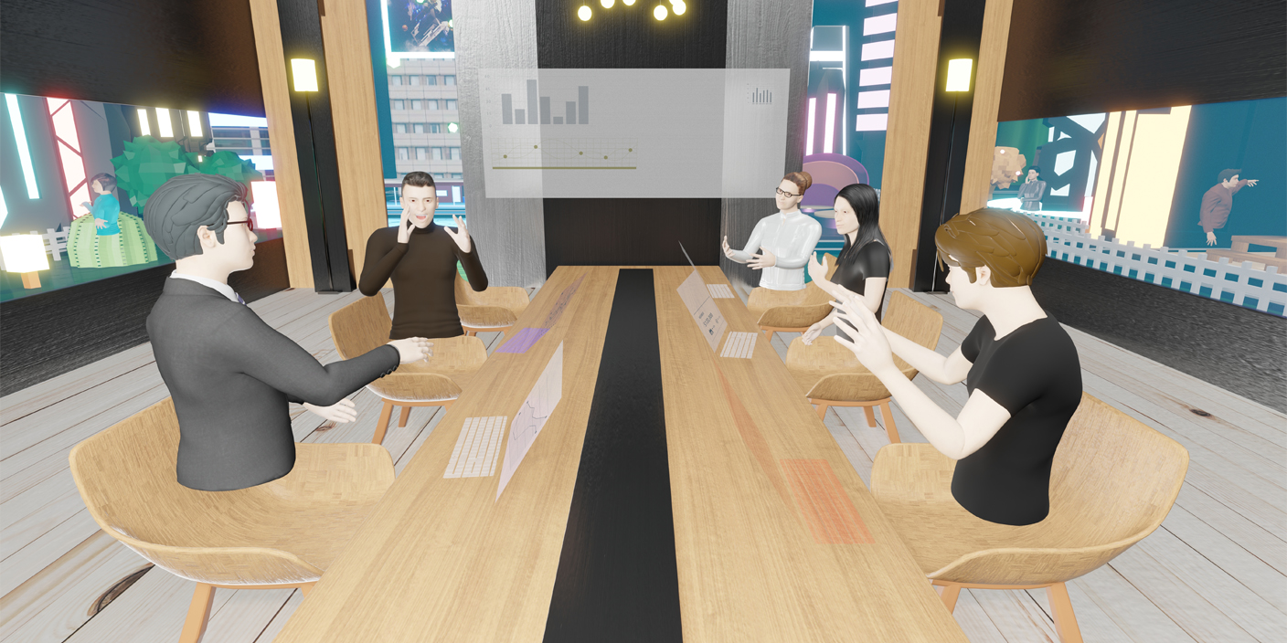 Will metaverse be the new workspace for traders?